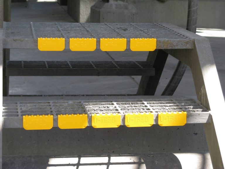 Yellow Anti-Slip Clips - Steel (TSU25/TSU32) - Titan Safety