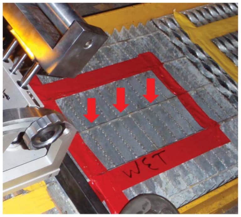 Study Of Metal Bar Grating Slip Resistance Finds A Potential Design ...