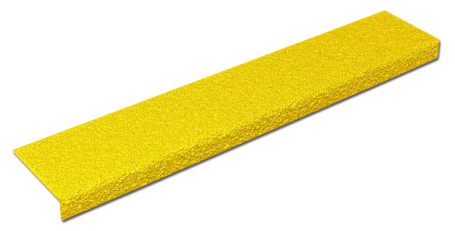 Metal Anti-Slip Stair Nosing - 2ft–4ft - (USA & Canada)