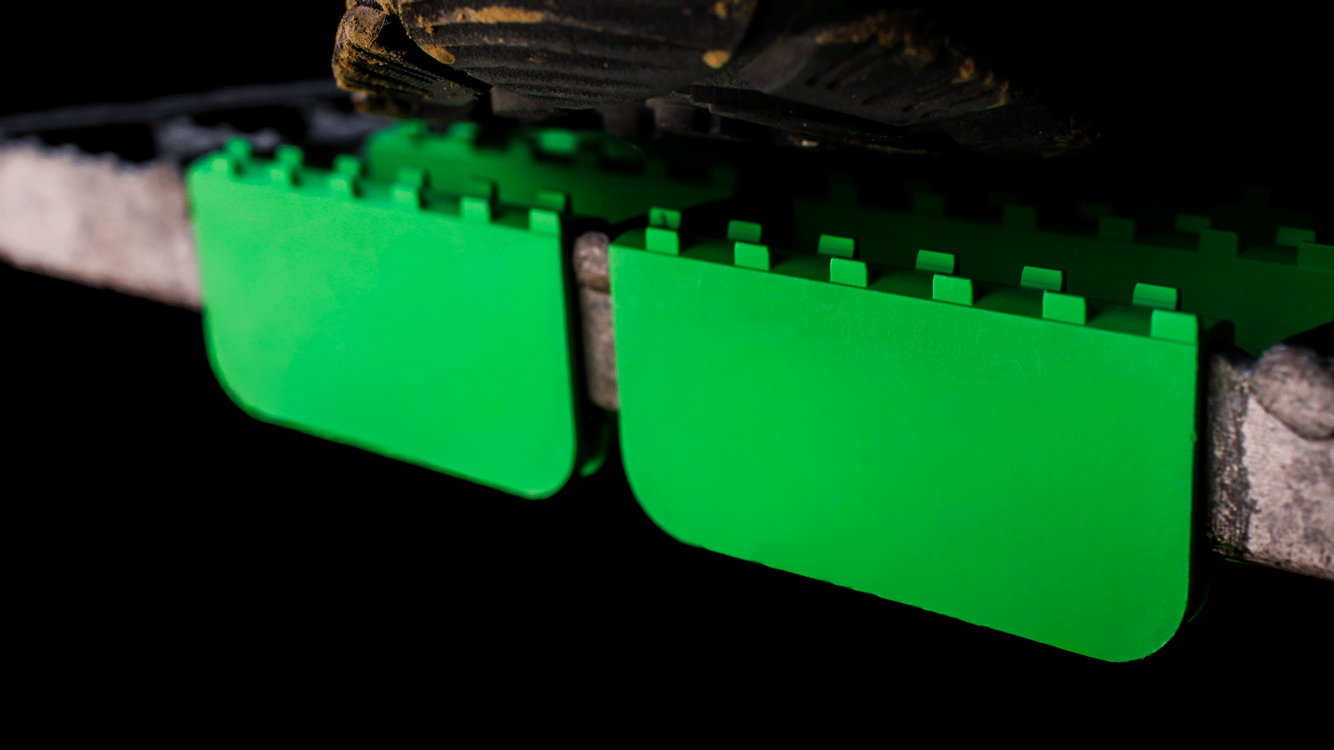 Green Anti-Slip Clips - Composite (TSUPro) - Titan Safety