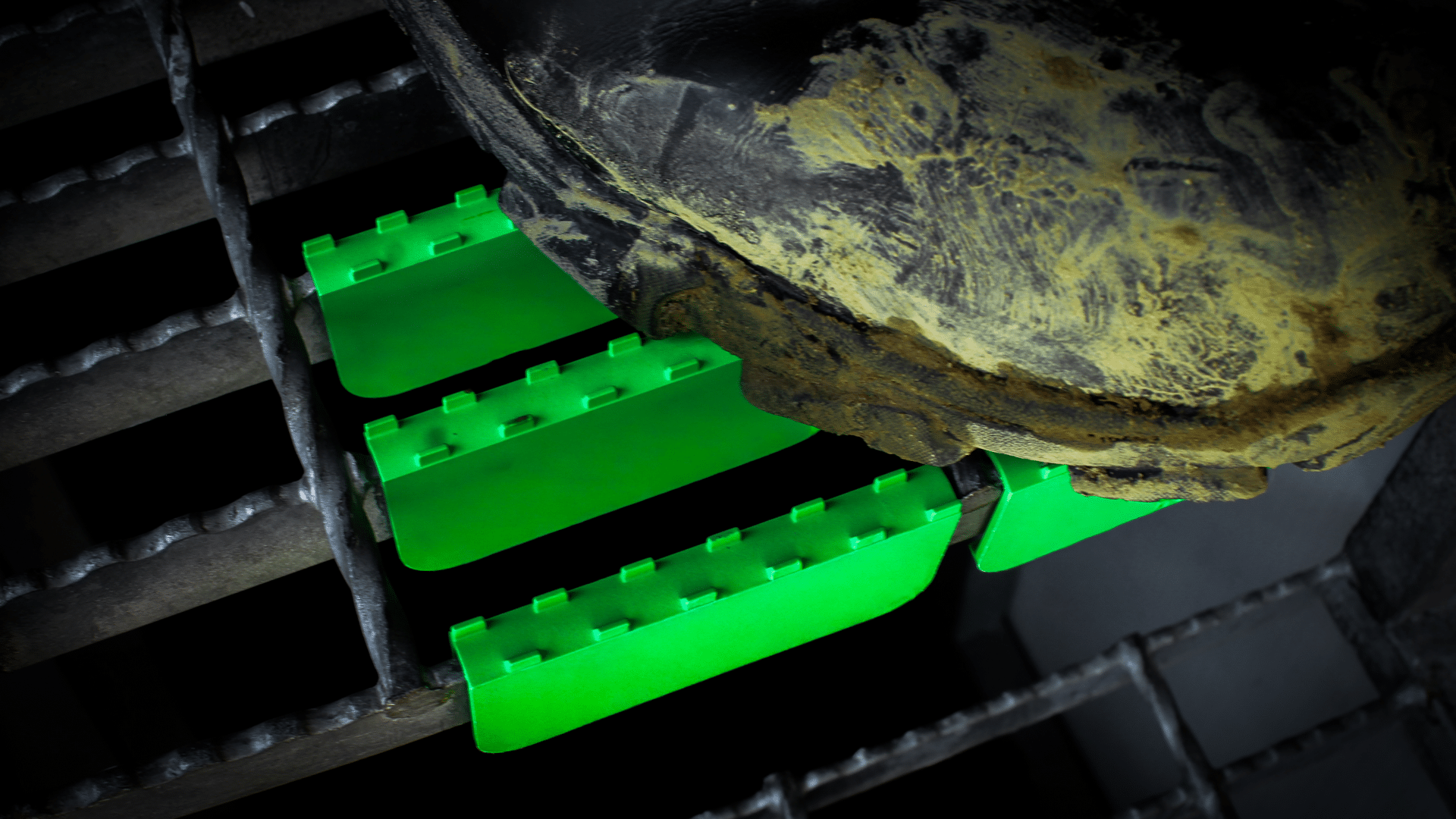 Green Anti-Slip Clips - Composite (TSUPro) - Titan Safety